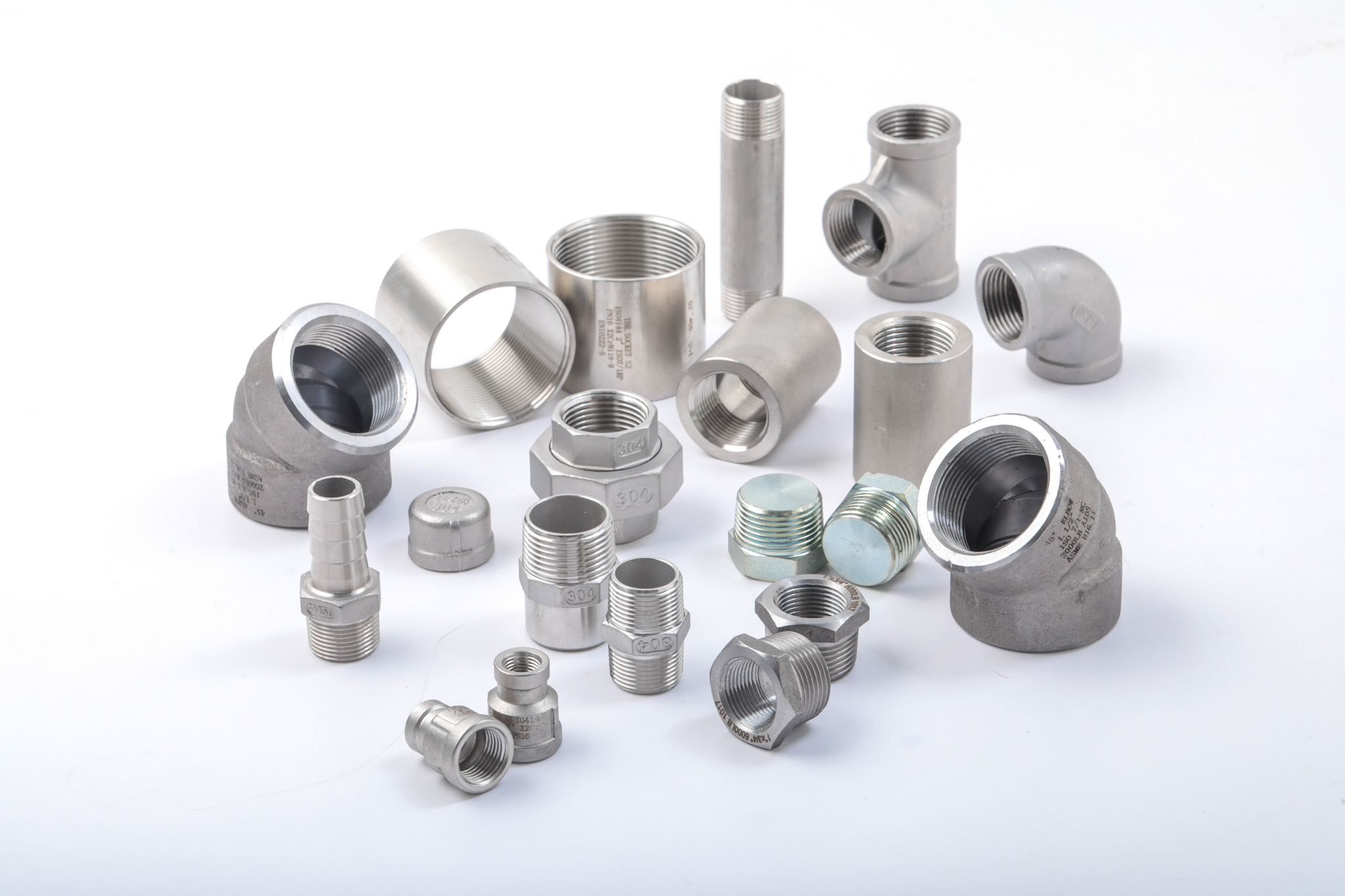 Thread Fitting ข้อต่ออุปกรณ์เกลียว - i Material Supply Co., Ltd.